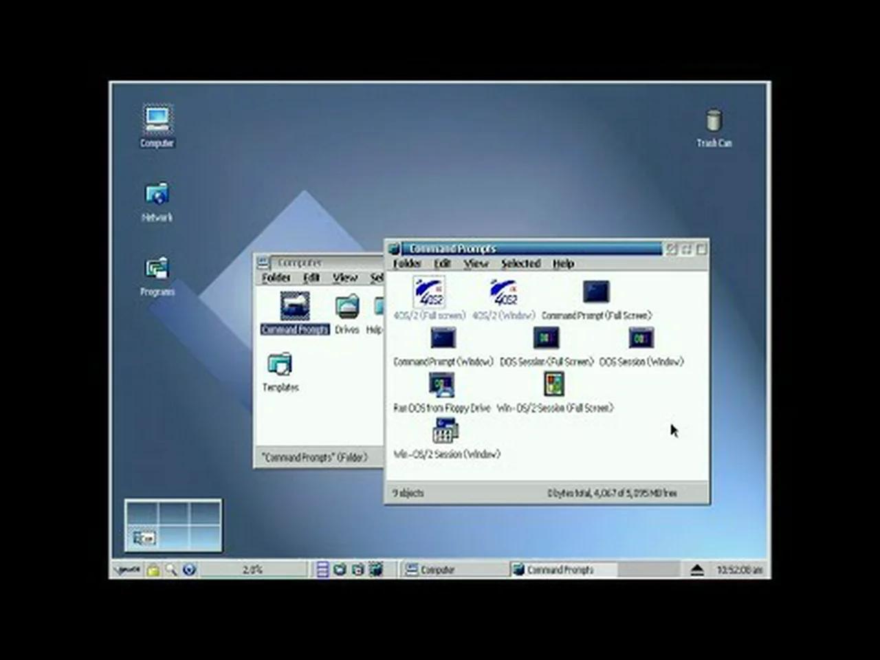 "ArcaOS (the new OS/2) Review" - Lunduke Hour - June 6, 2017