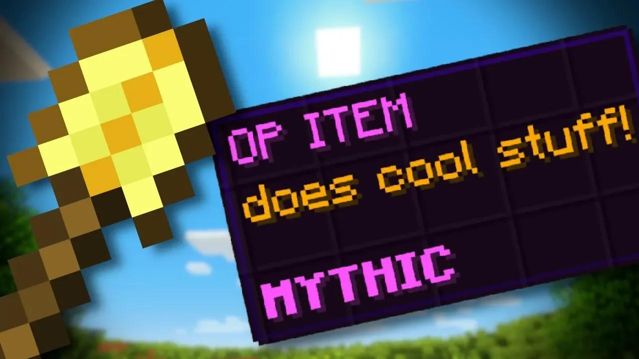 UberItems - Minecraft Spigot Plugin Showcase and Tutorial