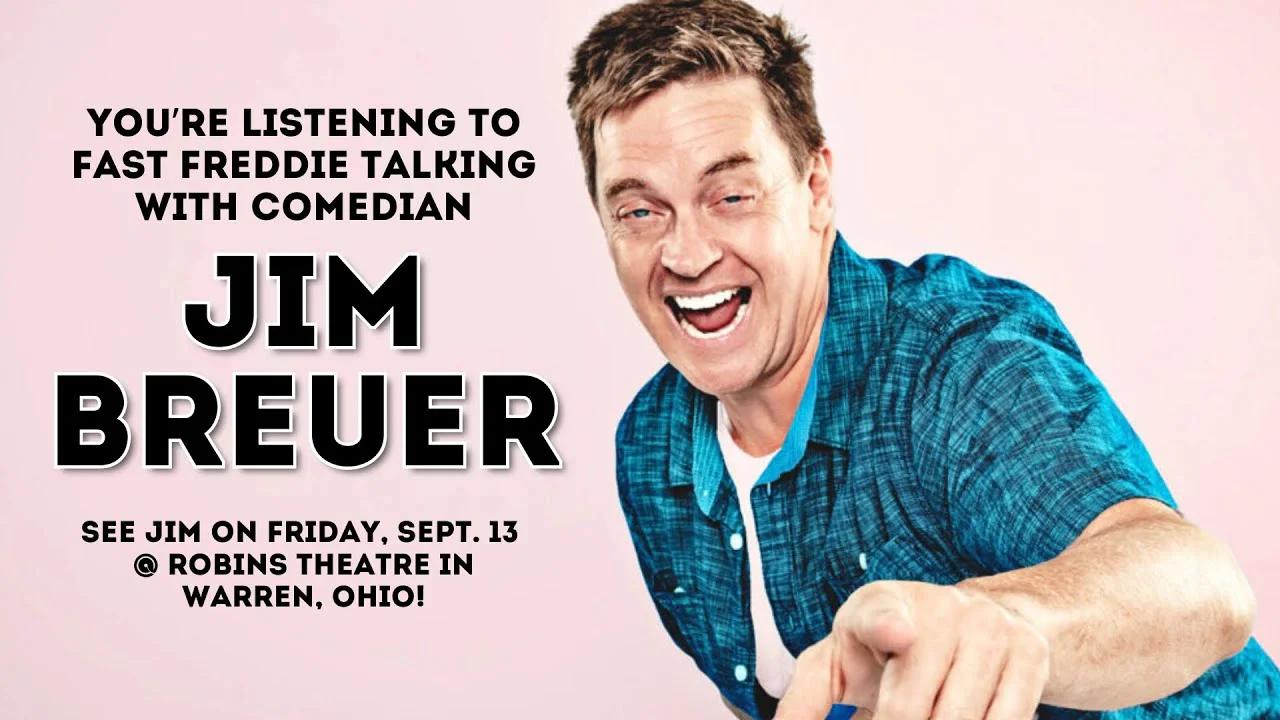 An interview with comedian Jim Breuer - Fast Freddie Rocks Youngstown