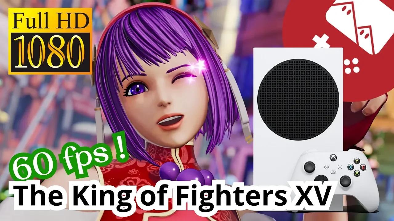 🎮 Xbox Series S : gameplay EXCLUSIF de The King of Fighters XV (mode ...