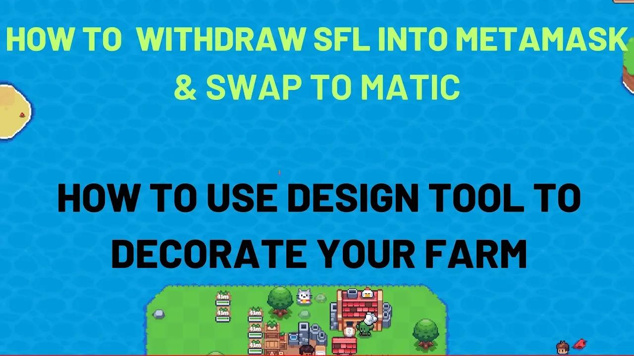 IMPORTANT UPDATE:: How to Withdraw SFL and Swap to get Matic || How to ...
