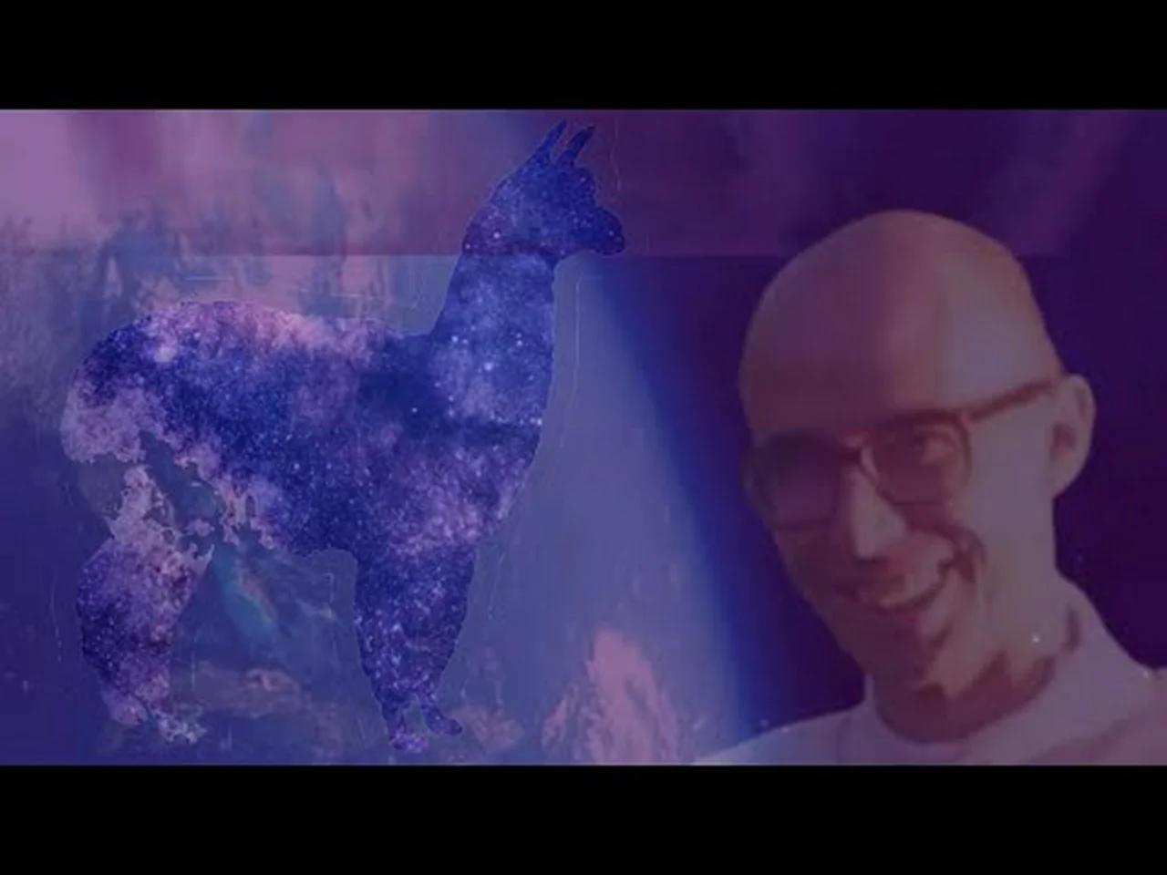 Yo soy la llama violeta trans...