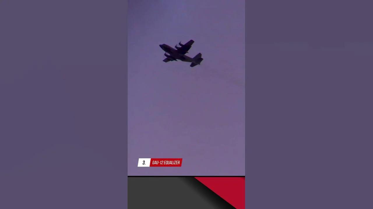 7 Powerful Gatling-style Rotary Cannons of the US Military