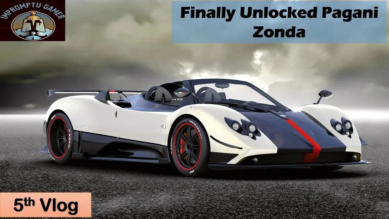 Unlocked Pagani Zonda in Forza Horizon 5 / Forza Horizon 5 Pagani Zonda