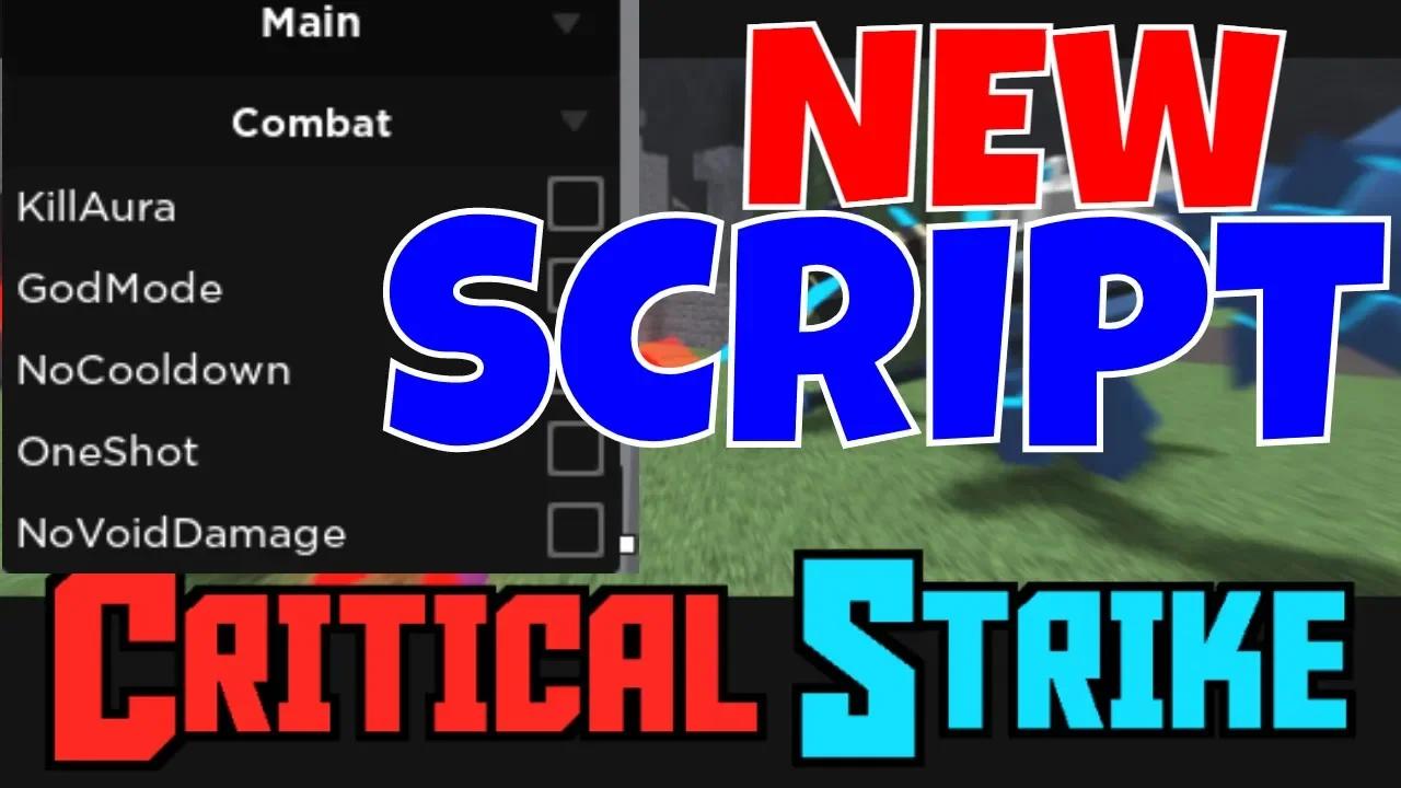 Roblox Critical Strike GOD MODE SCRIPT - One Shot Kill, Kill Aura, No cooldown Skills