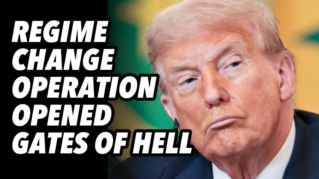 Regime change operation opened the gates of hell