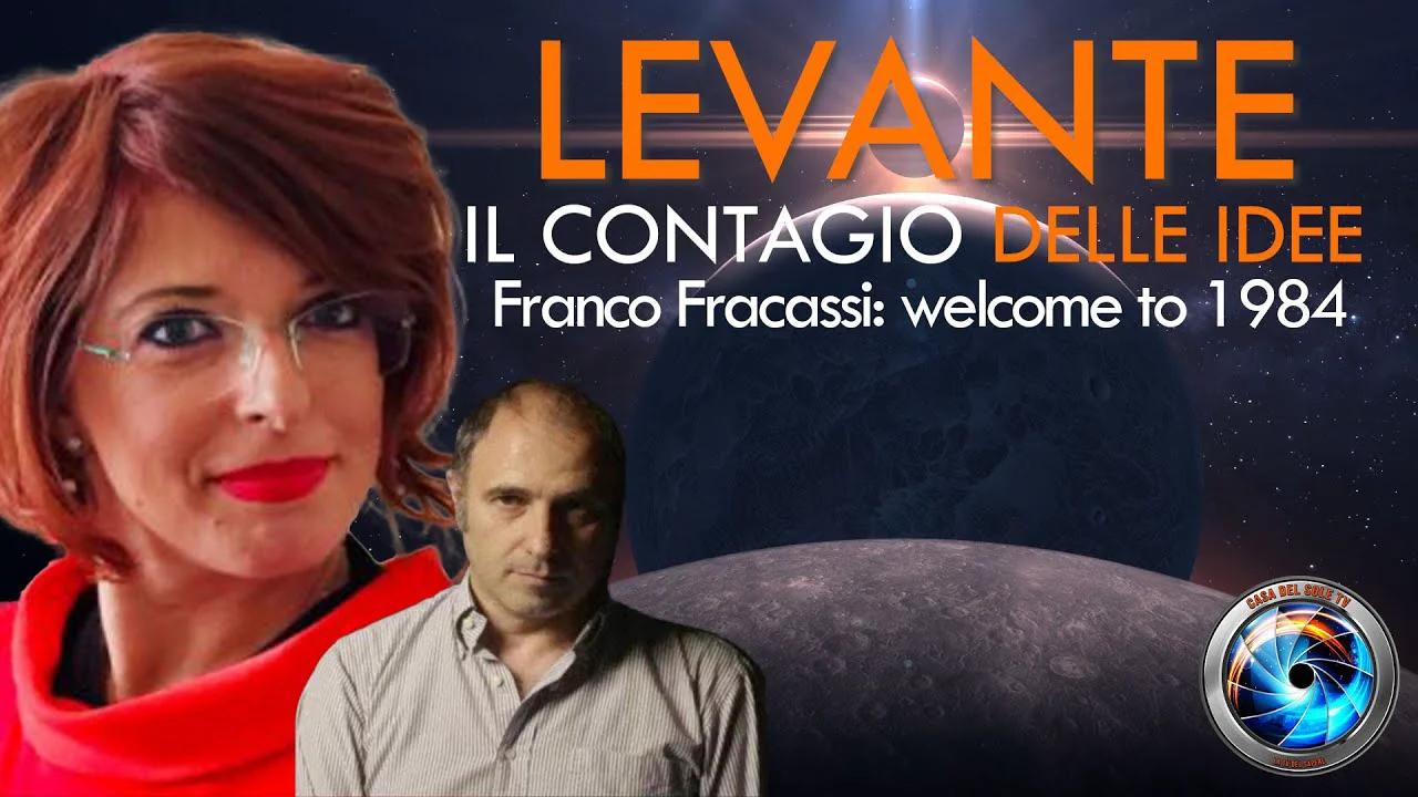 Levante 14.9.23 Franco Fracassi: welcome to 1984