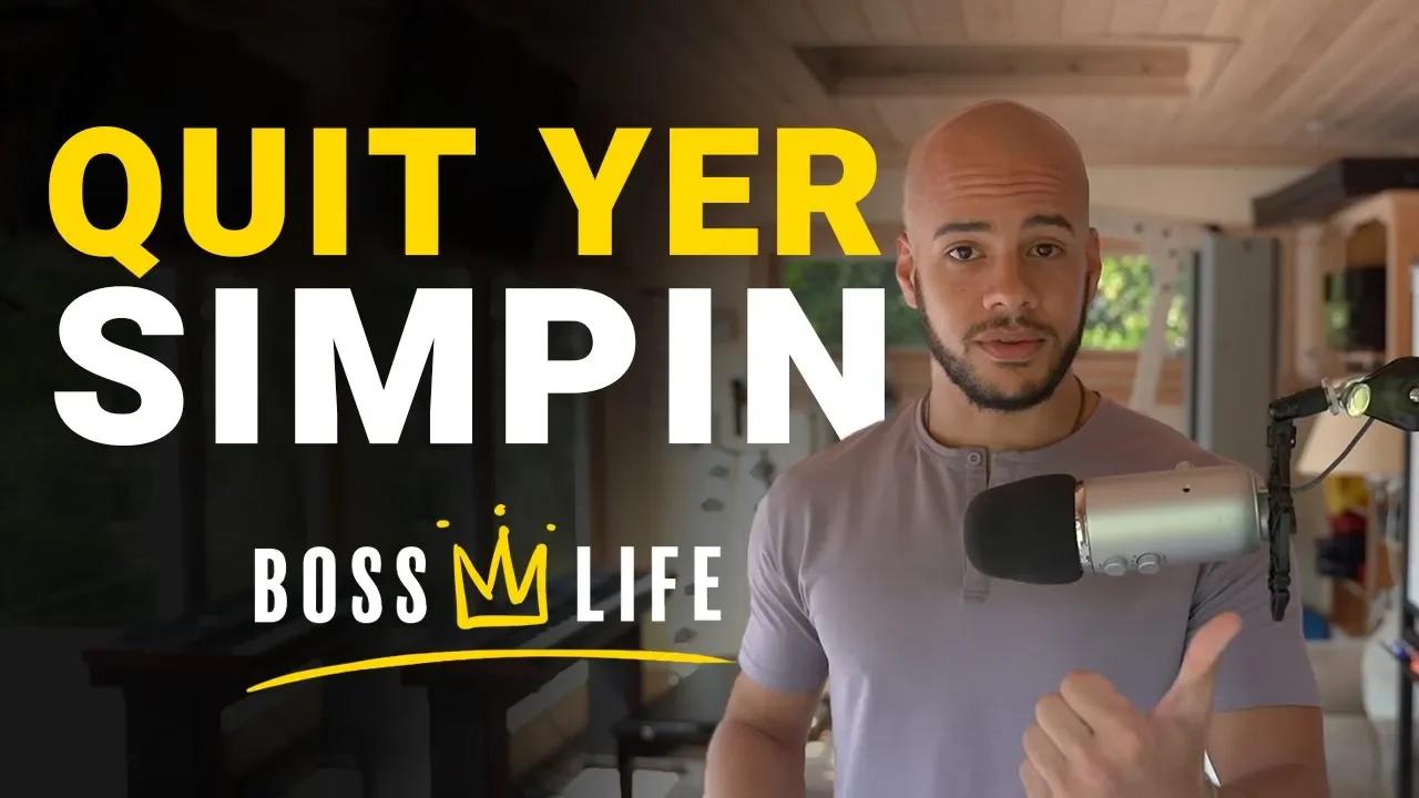 The Lonely Reality Of Being Ambitious In A Lazy World FULL O' SIMPS