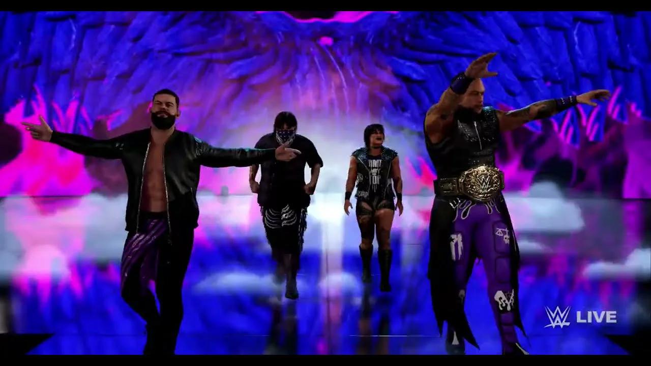 WWE2K24 The Judgement Day Entrance 1