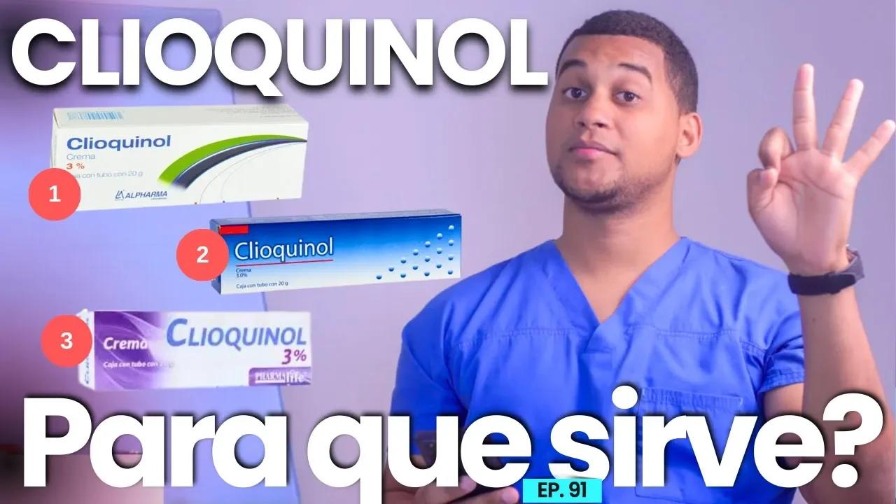 CLIOQUINOL PARA QUE SIRVE | 3 COSAS