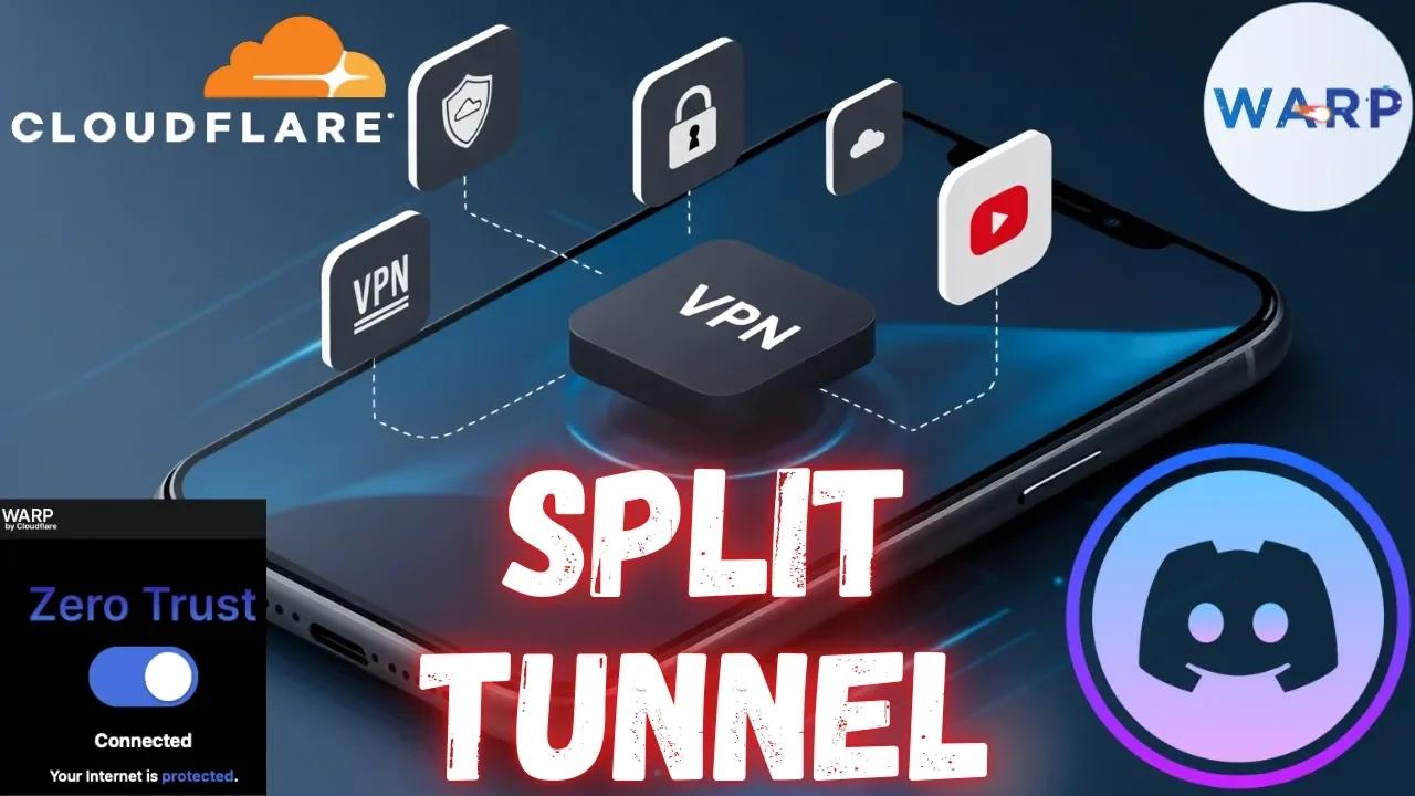 How To Enable VPN For Only A Single APP With Cloudflare Zero Trust Free ...