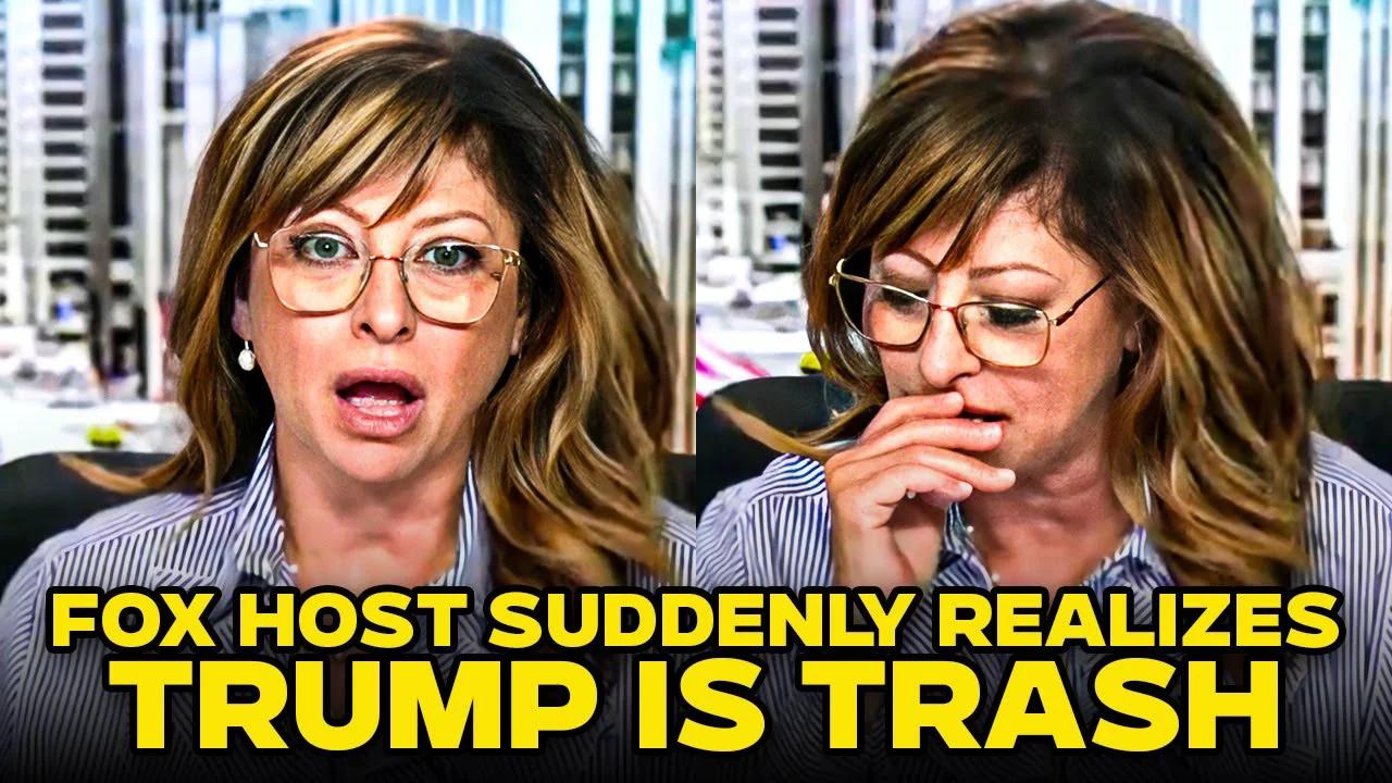 Fox Host Stunned On Air After Getting Embarrassing Trump Jobs Report