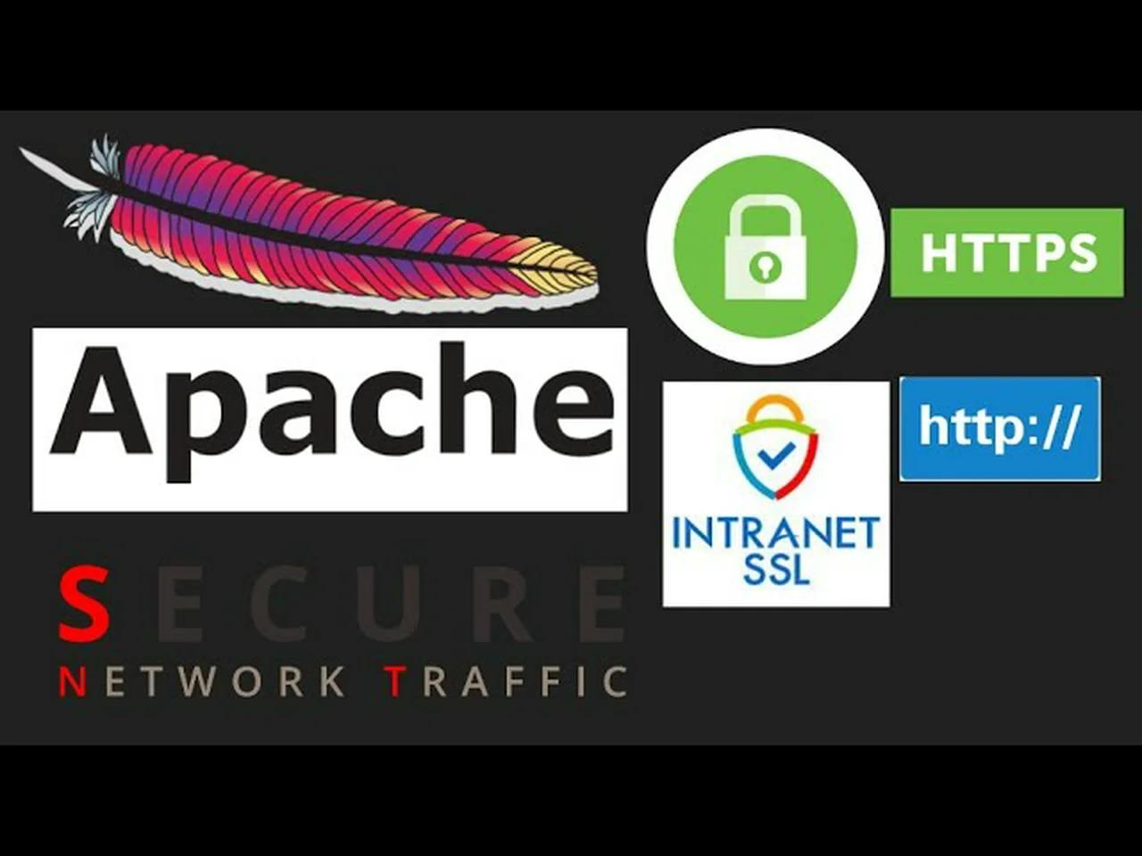 Configurar Certificados HTTPS apache en Intranet | intranetssl