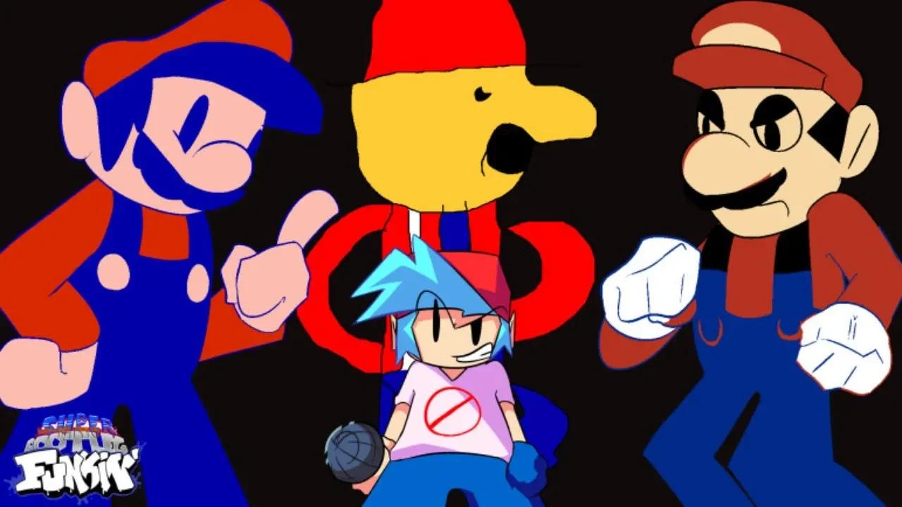Friday Night Funkin' Super Mario Bootlegs - (FNF Mod)