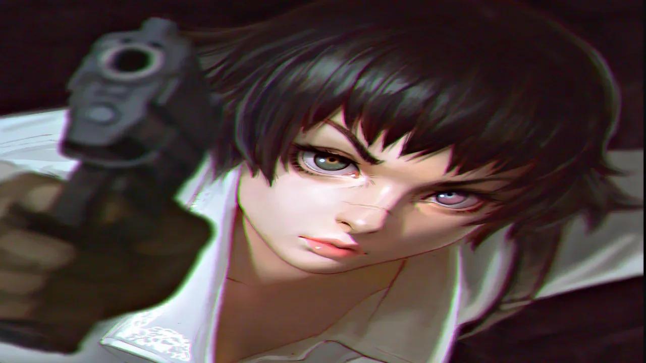 Devil May Cry 3 HD Remaster PS5 - All Lady Cutscenes (4K Ultra HD)
