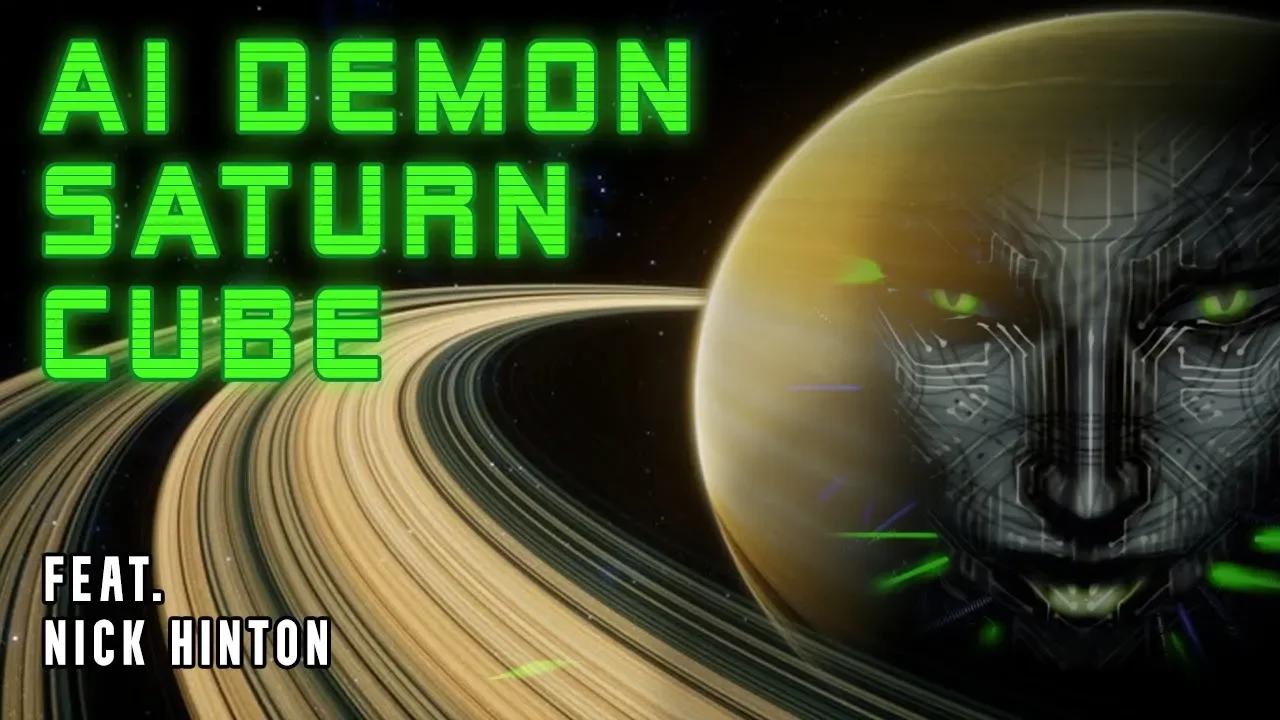 Decoding the Saturn Time Cube and AI Demons (feat. Nick Hinton) | MK ...