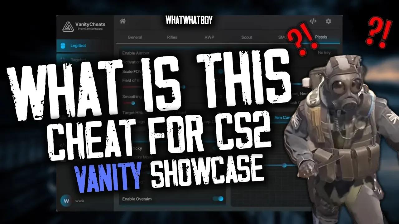 Vanity CS2 Showcase - Aimbot/Esp/Skin changer. What is this cheat....