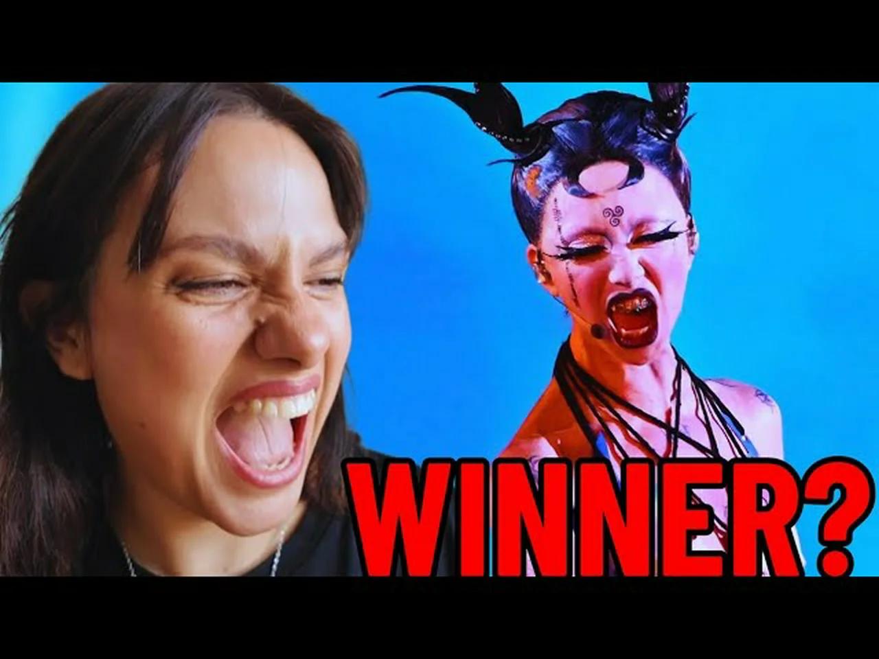 BAMBIE THUG - DOOMSDAY BLUE | IRELAND EUROVISION 2024 FIRST SEMI FINAL ...