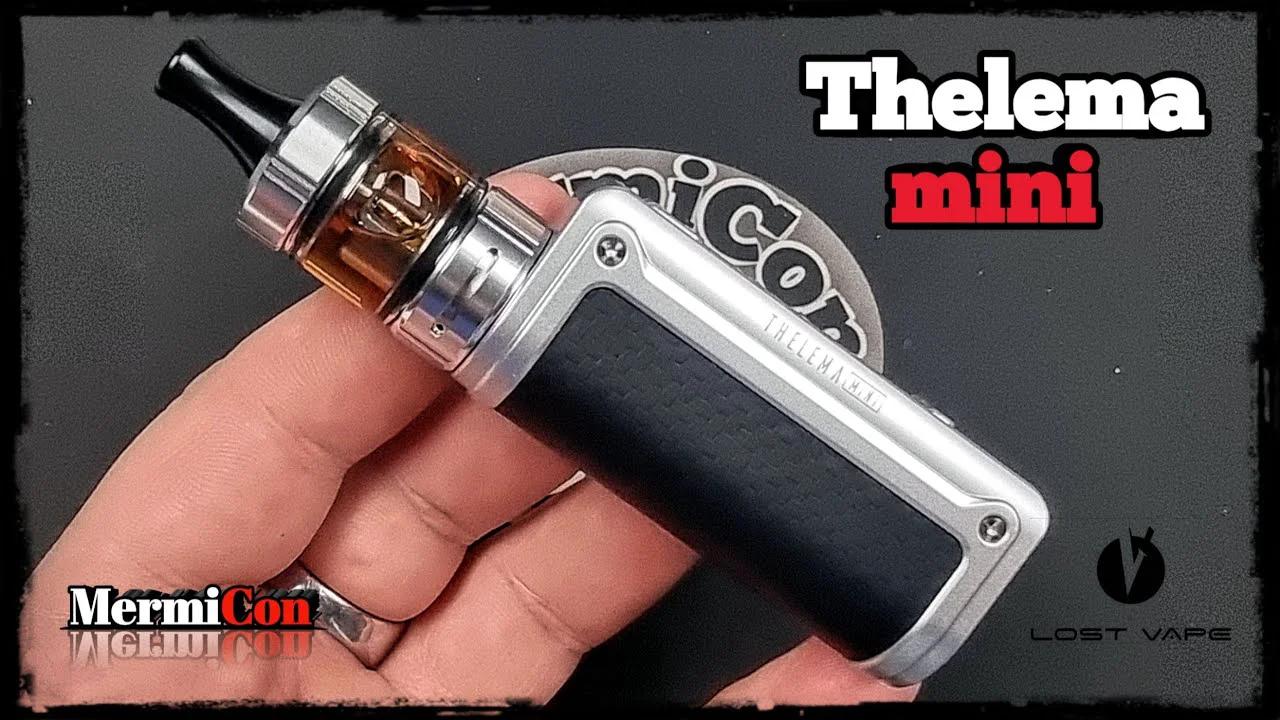 Thelema mini by Lost Vape "Ελληνική Παρουσίαση" “Greek review“