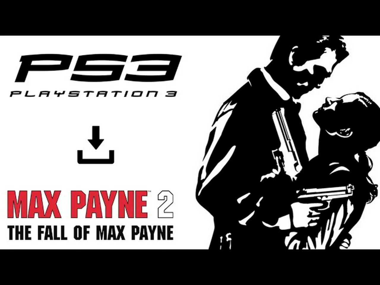 MAX PAYNE 2: THE FALL OF MAX PAYNE - PS3