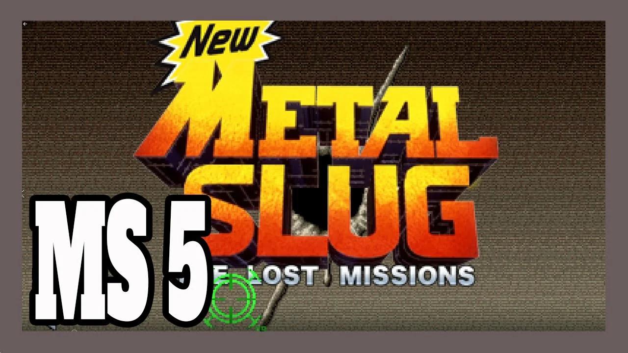 New Metal Slug SB Fanthology The lost missions FAN GAME MISSÂO 5