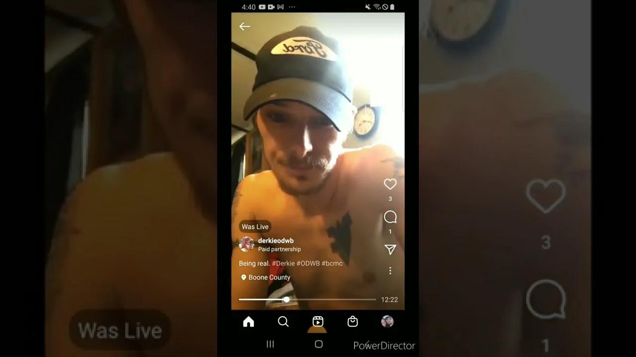 Derkie Castle Instagram live 4/21/22.