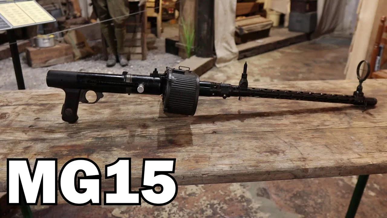 MG15 – De l’Aviation à l’Infanterie