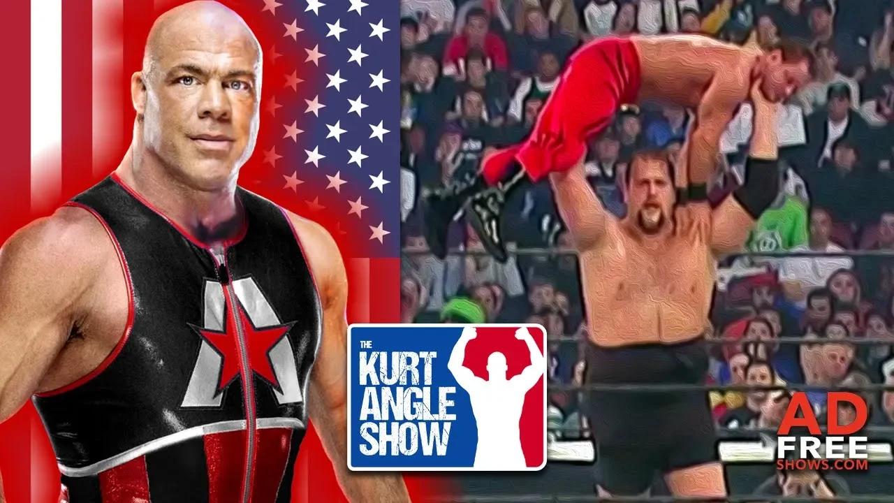 Kurt Angle On The Finish To The 2004 Royal Rumble