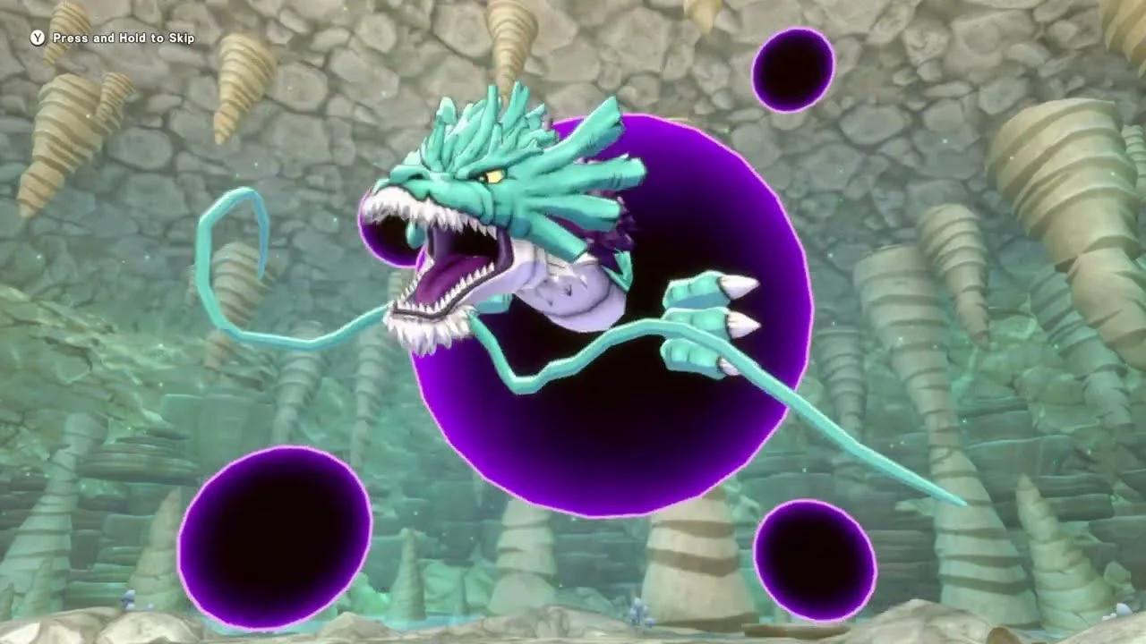 Dragon Quest Monsters: The Dark Prince #035, Grimglow Cave: Ludo