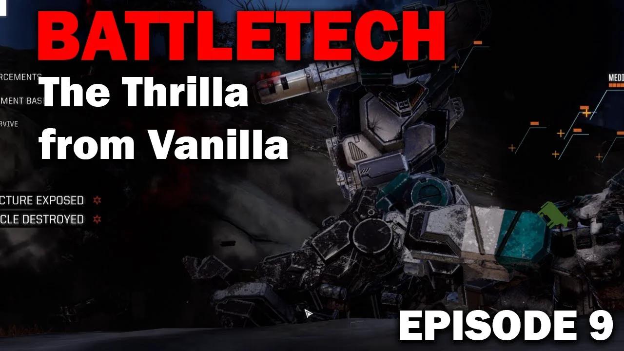 The Thrilla from Vanilla: Tactical Turnips - Battletech [EP9 Vanilla ...
