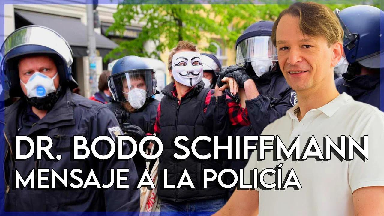 👨🏼‍⚕️ REFLEXIÓN DEL DR. BODO SCHIFFMANN Llamamiento a la policía 👮🏻‍♂️