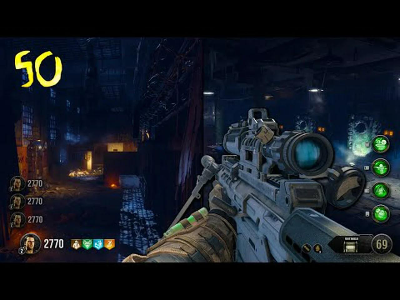 MOTD x BOTD Spawn Revamped - A Black Ops 3 Zombies Map