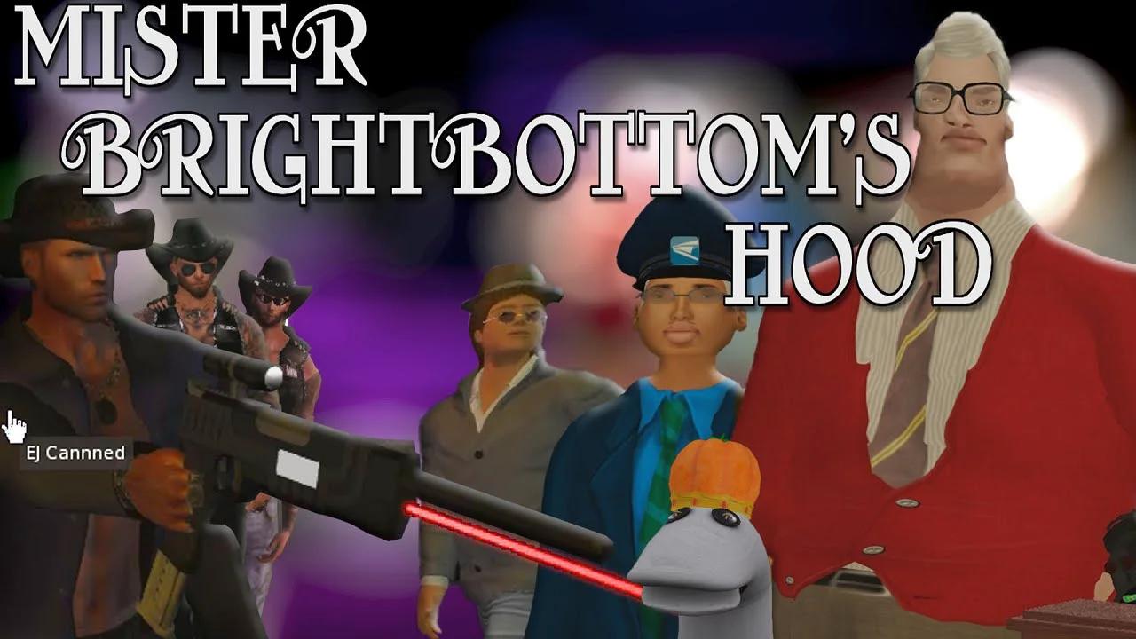 Second Life - Mister Brightbottom and the Dog-Men of Second World ...