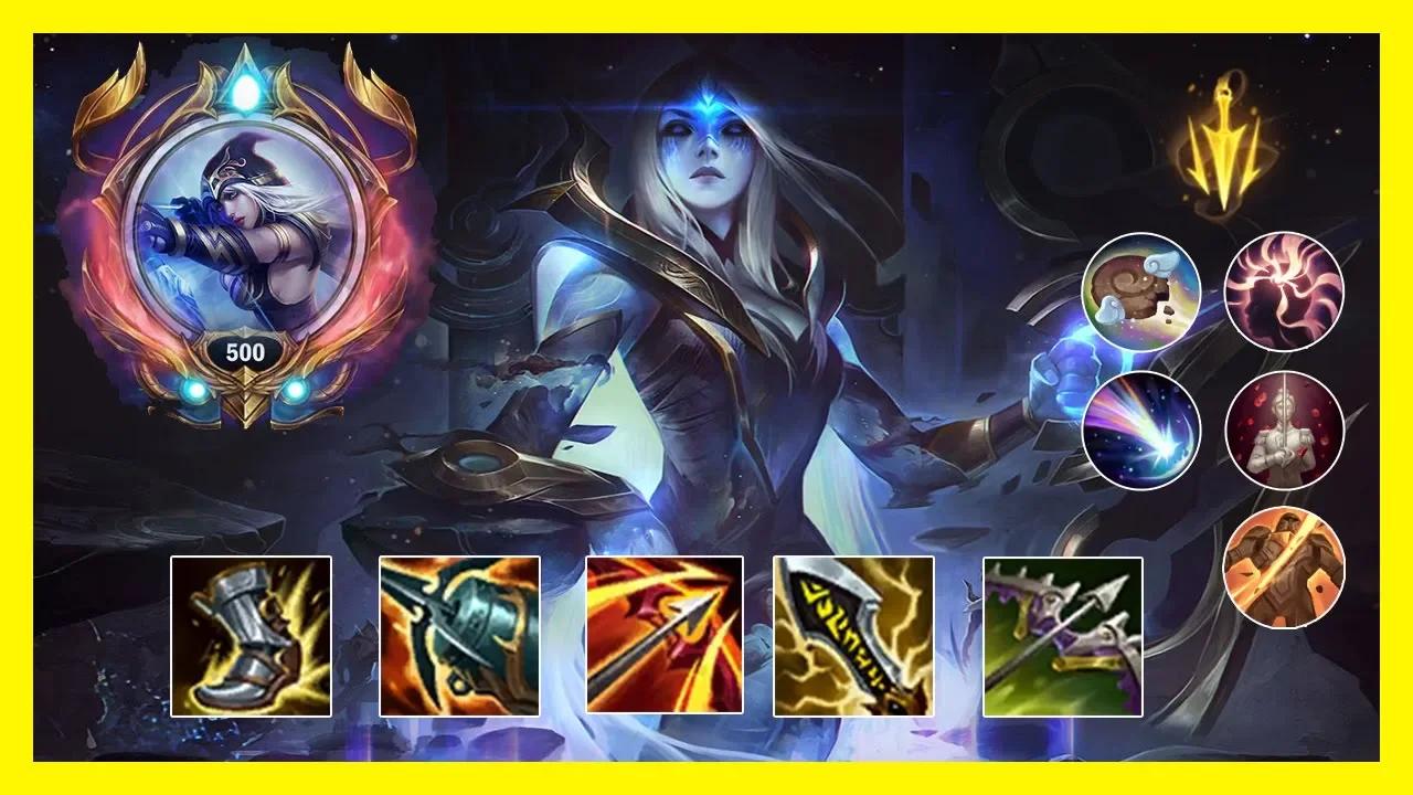 Ashe Montage #1 League of Legends Best Ashe Plays 2021