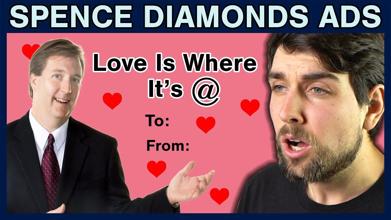 Spence Diamonds Made Some Strange Valentine's Day Ads