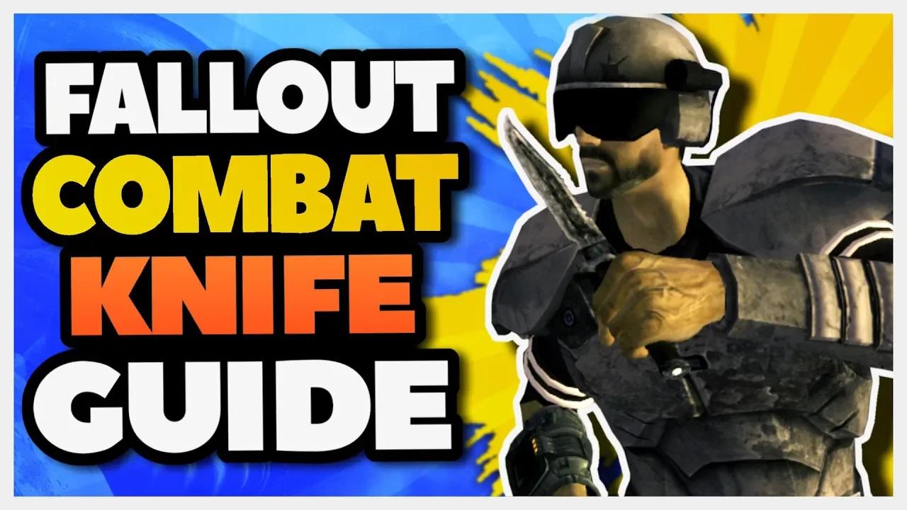 How Good Is The Combat Knife In Fallout New Vegas?