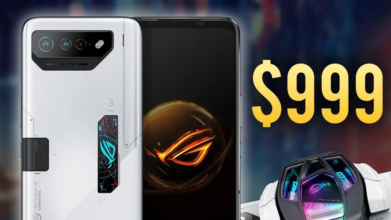 Ultimate Gaming Phone? ASUS ROG Phone 7 Review