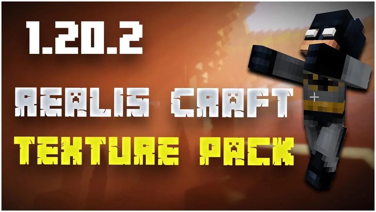 How To Install Realis Craft in Minecraft 1.20.2 (2023)