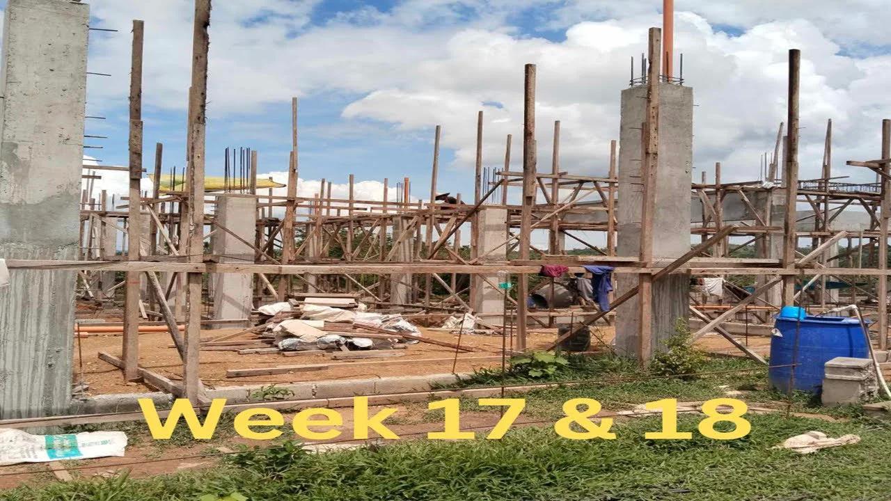 Week 17 & 18 of the Philippine House Build