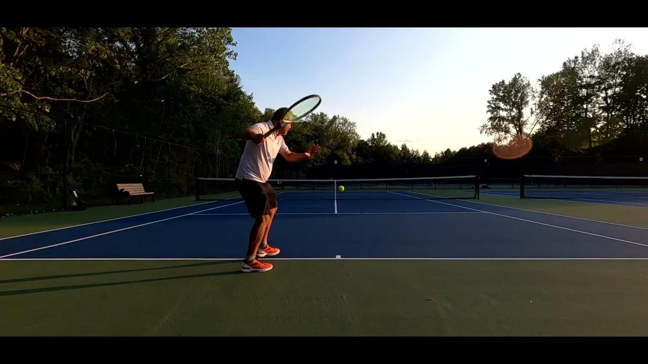 Drop Hitting Tennis Forehand Practice to Be A Monster Speech Jordan ...