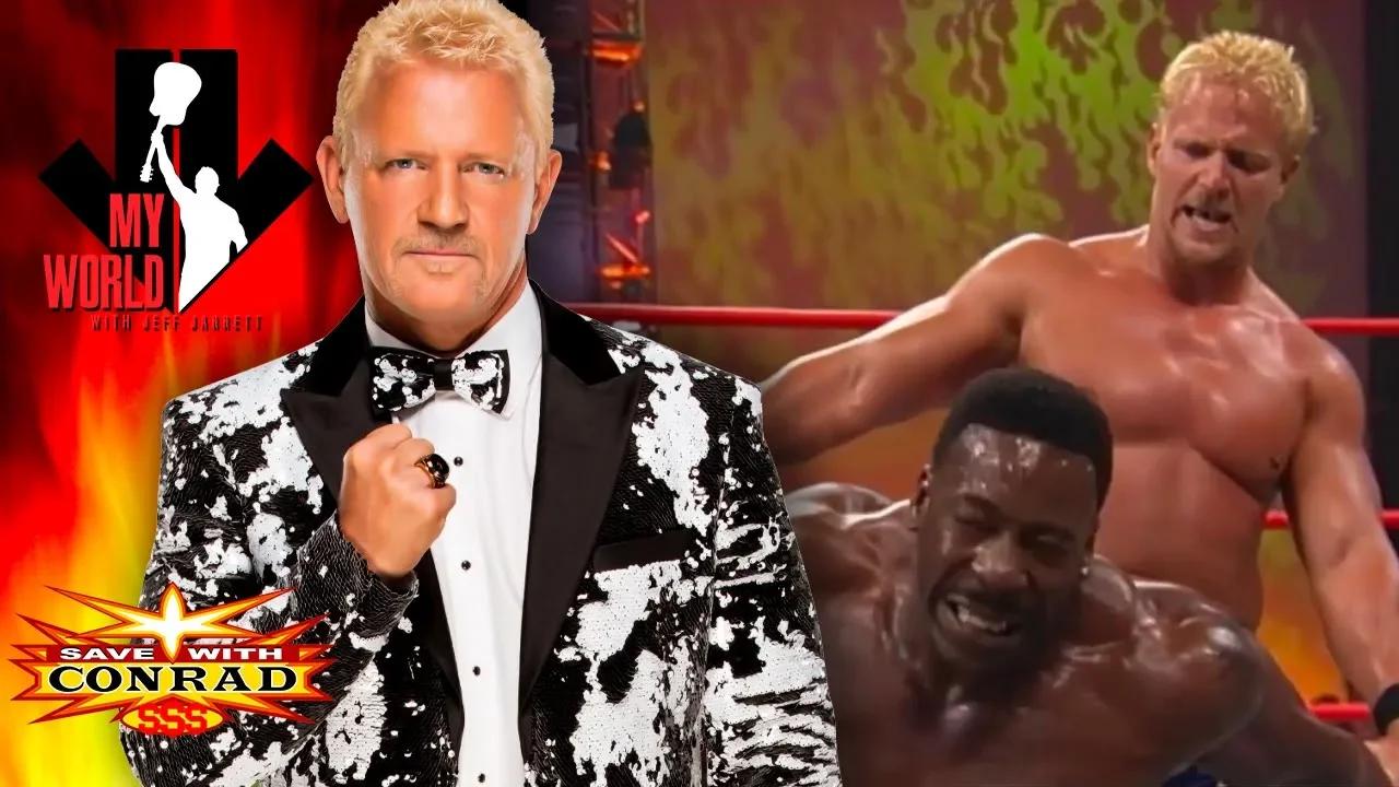 Jeff Jarrett on working with Booker T