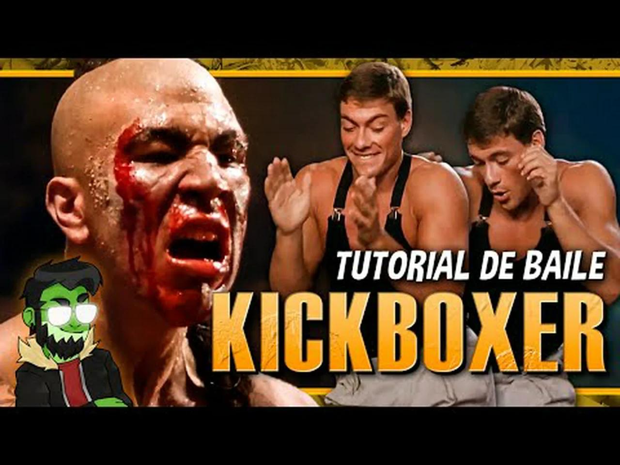KICKBOXER: El Origen del Baile Meme de VAN DAMME | Drey Dareptil