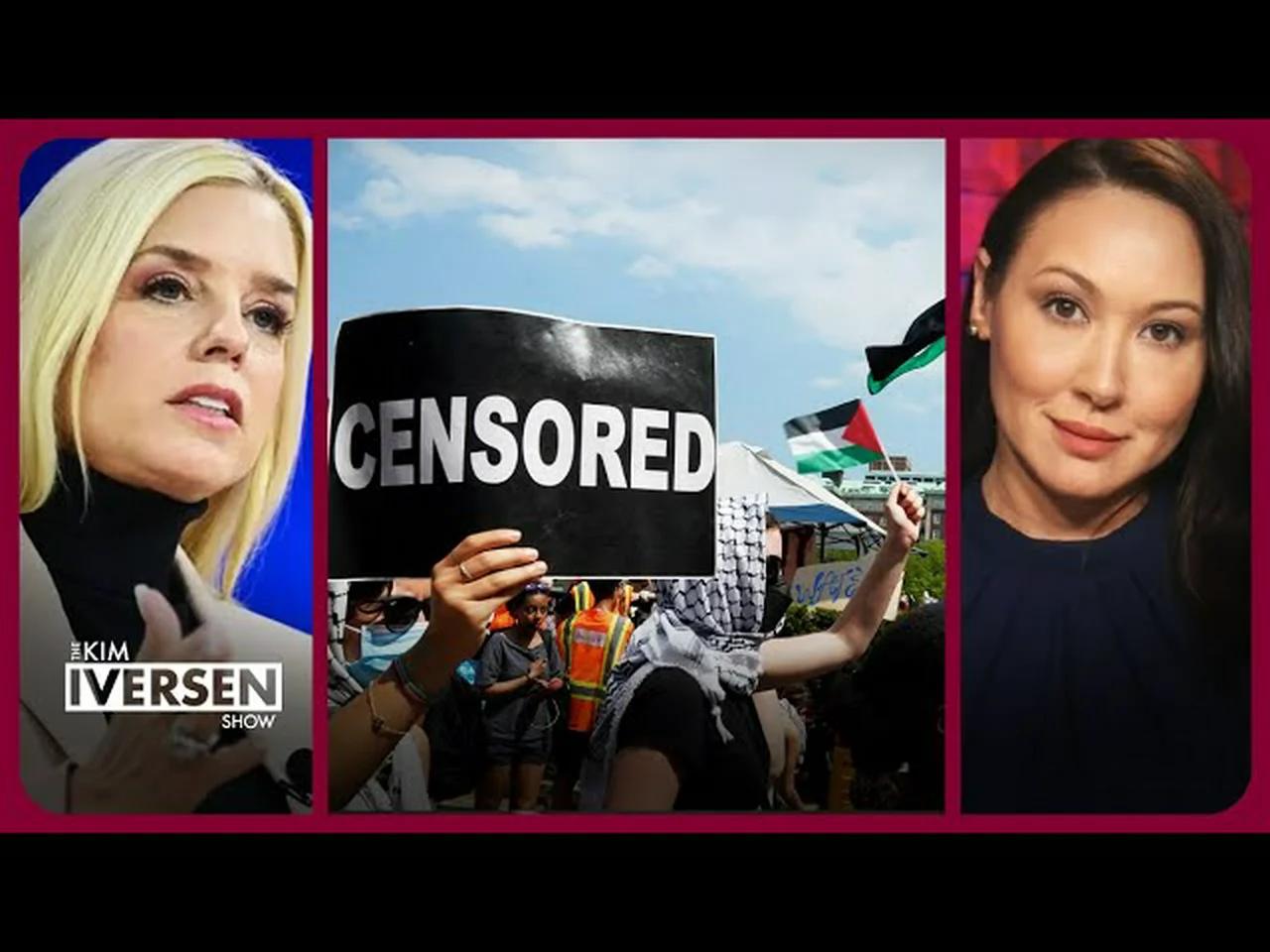 Trump AG Pam Bondi To Crack Down On Free Speech, Threatens To Deport ...