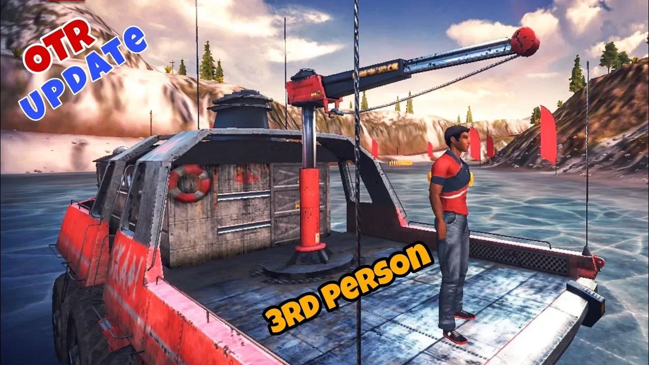 Truck Size Comparison With Dogbyte Guy In 3rd Person View | Off The ...