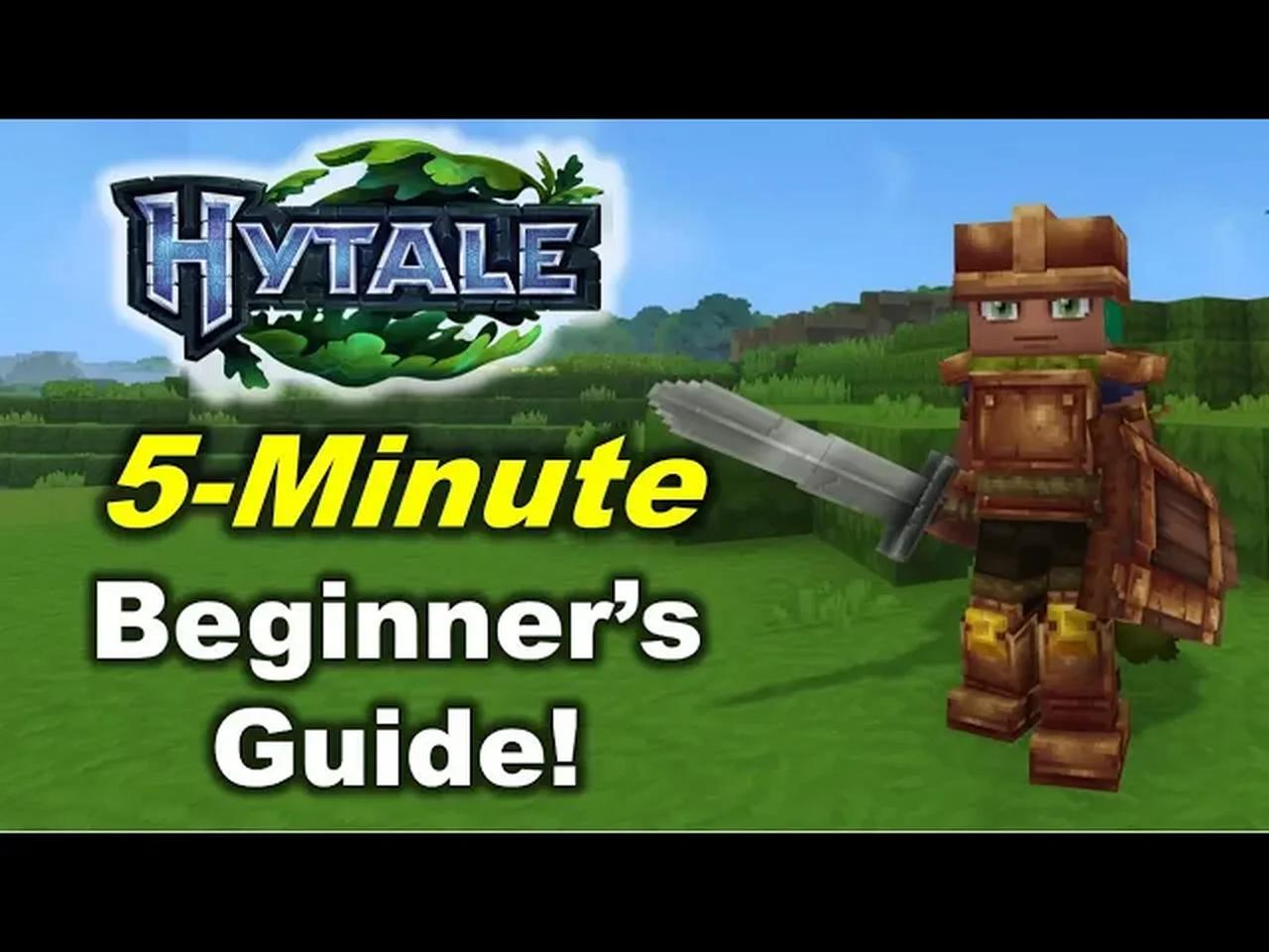 10 Tips New Players Need To Know! - Hytale Beginner's Guide