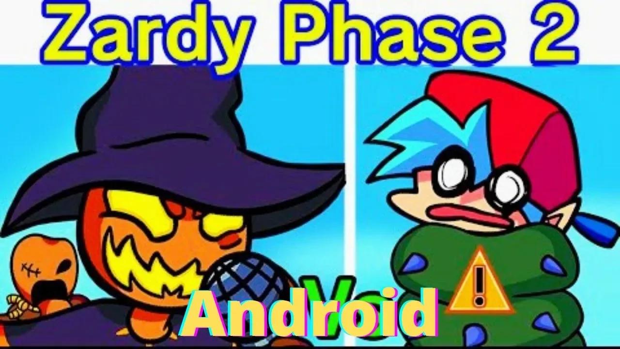 Friday Night Funkin' Vs Zardy Phase 2 Bushwack Android | Songs | FNF MOD