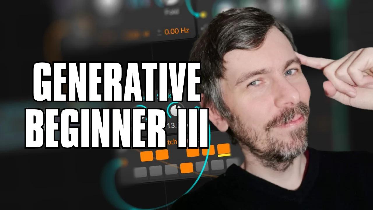 🤓 Modulations, Audio FX & simple Sequencing - Generative Bitwig Grid Tutorial for Beginners 3