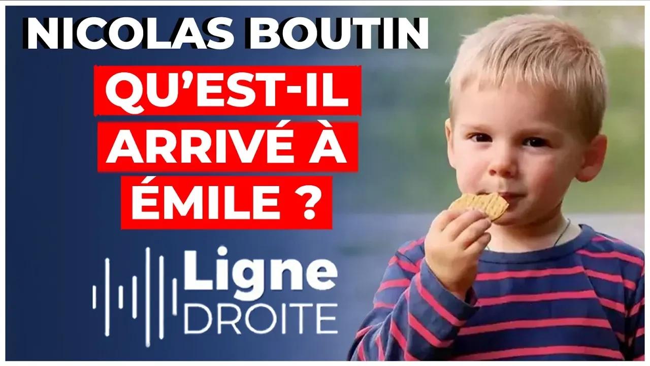 Emile : un dénouement tragique et des questions sans réponses - Nicolas ...