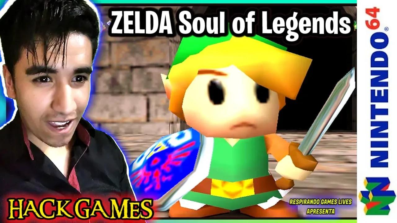 LEGEND OF ZELDA SOUL OF LEGENDS Wind Waker Mario 64 NINTENDO 64 (N64 ...