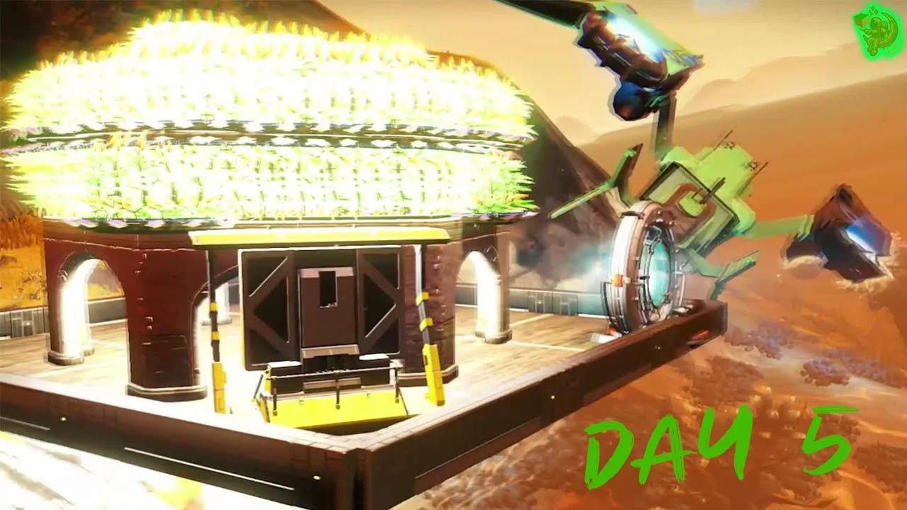 The Ludicrous Life of a Nip Nip Geklord: Day 5 BuildingThe Ultimate Nip Nip Farm In No Mans Sky
